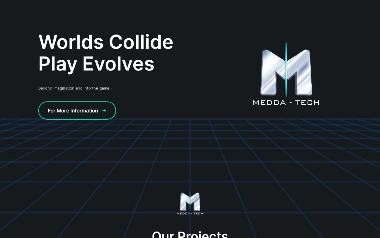 Medda-Tech: Worlds Collide; Play Evolves.